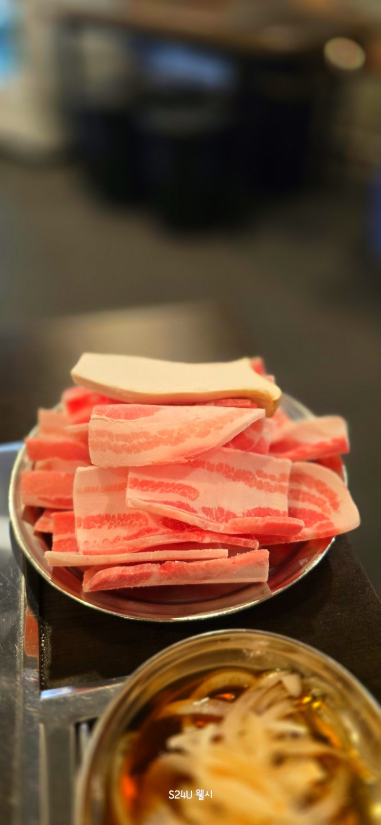 수원 광교 맛집 추천 추억의 맛있는 맛을선물받다 원천유원지냉삼 엘리웨이점 네이버 블로그