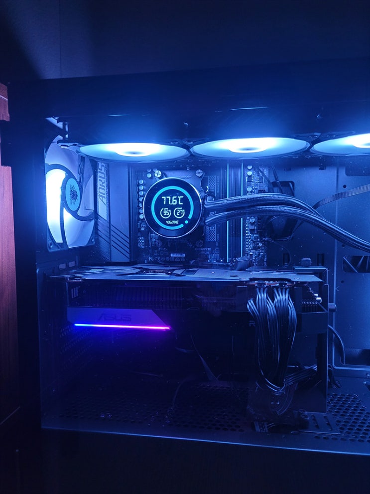 darkFlash NEBULA DN-360D ARGB 수냉쿨러 사용기 : 네이버 블로그