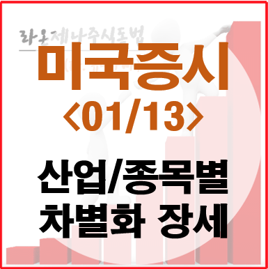 미국증시 , CPI 발표 앞두고 산업별 차별화 : 네이버 블로그