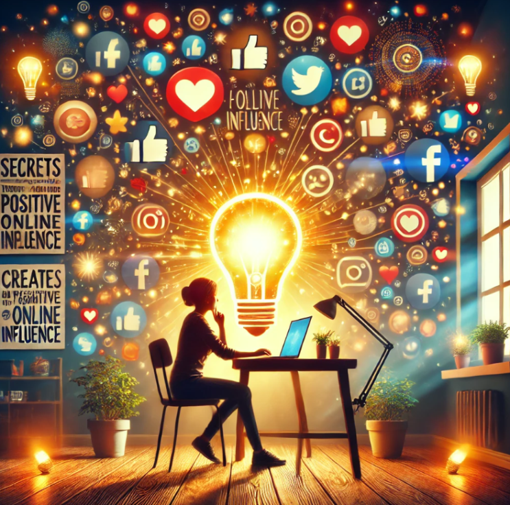 온라인에서 긍정적인 영향력을 만드는 비결 : 네이버 블로그