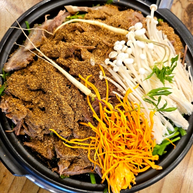 대전맛집 :) 수통골 맛집 "수통골 염소명가" 보양식 염소전골 맛집 : 네이버 블로그