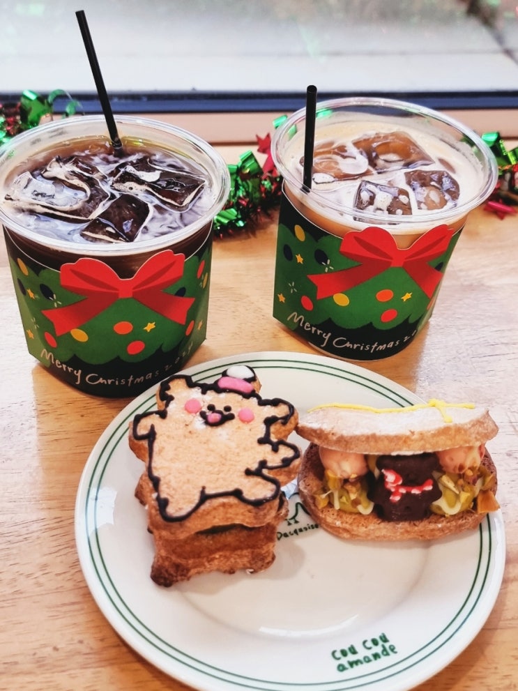 오사카.나카자키초 카페 거리- [Coucou amande | dacquoise cafe]다쿠아즈 맛집 (ft.앗치치혼포 ...