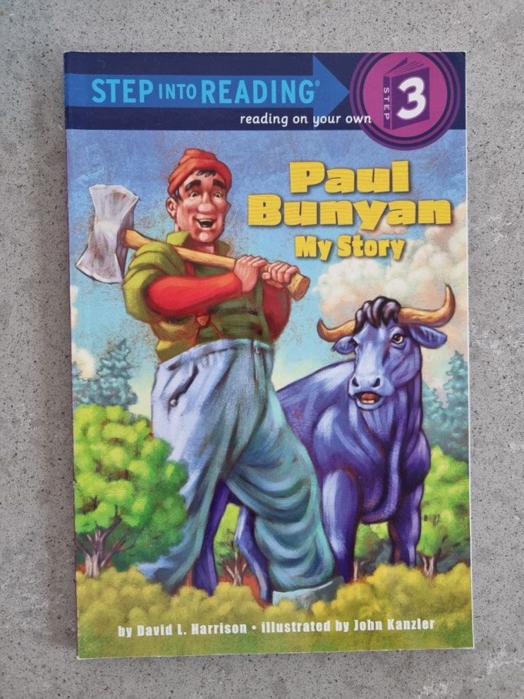 [AR2.8/Lexile510] Paul Bunyan - My Story (북미 설화) : 네이버 블로그