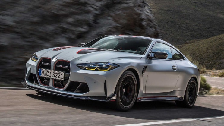 BMW, 더 가볍고 강력한 M4 CSL 공개 : 네이버 블로그