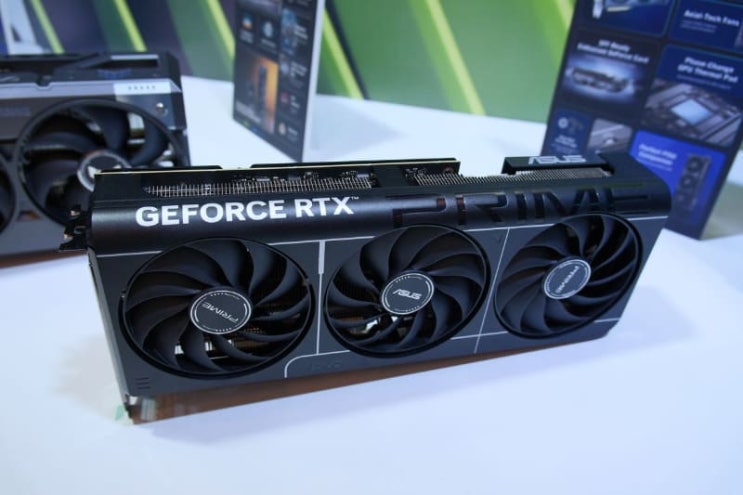 ASUS의 RTX 50 시리즈 그래픽카드와 게이밍 공유기 공개 : 네이버 블로그