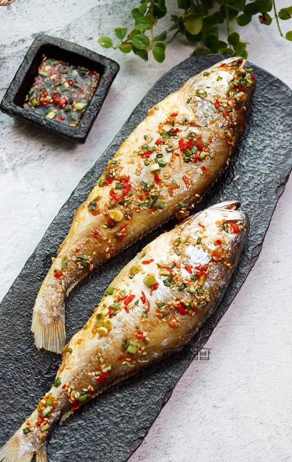 생선찜 레시피 양념 조기찜 만드는 법 조기 요리 손질법 네이버 블로그