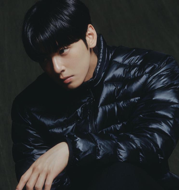 차은우 지오다노 남자 경량패딩 겨울 자켓 빠르게 겟 네이버 블로그