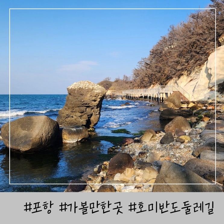 포항 가볼만한 곳 호미반도 해안둘레길 2코스 추천 : 네이버 블로그