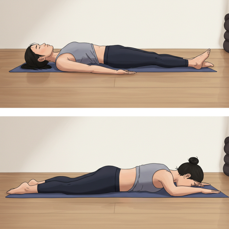 영어로 엎드린, 반듯이 누운 자세 prone, supine 차이 / be prone to, be supine to 의미 : 네이버 블로그