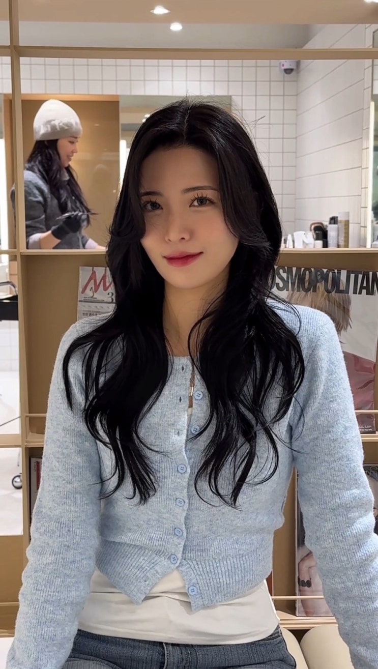 레이어드 펌 2025년 추천은 명동 미용실 : 네이버 블로그