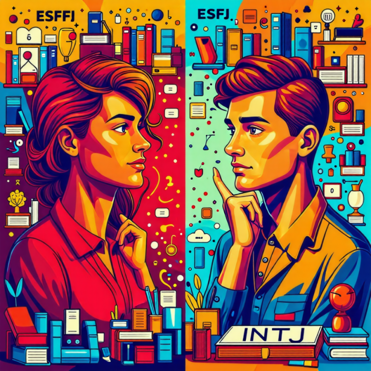 esfj intj 궁합 특징 장단점 유명 연예인 모음 : 네이버 블로그