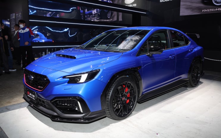 스바루 S210 프로토타입 BRZ STI 퍼플에디션 최초로 공개 : 네이버 블로그