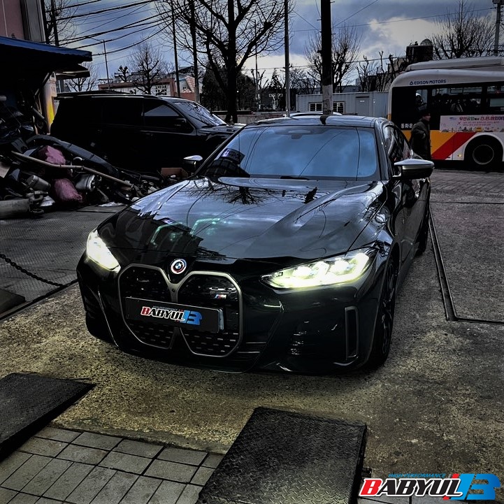 전기차 배기튜닝 BMW i4 M50 토르 액티브사운드 풀세트 장착,EV사운드 : 네이버 블로그