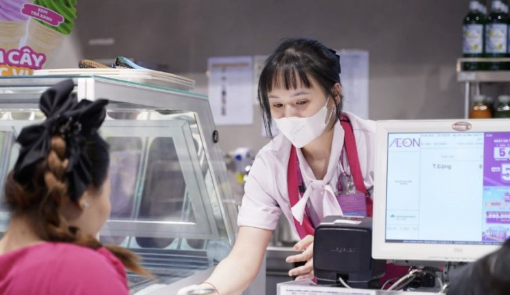 베트남 Aeon Mall, 아세안 지역에서, 가장 큰 매출을 거둔 시장 : 네이버 블로그