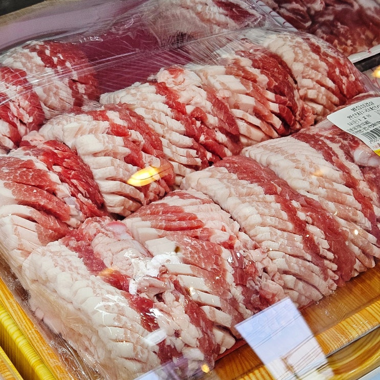 구미 정육점 고기선물세트로 명절 준비 완료 네이버 블로그