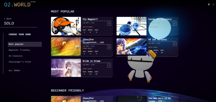 웹 브라우저에서 근본 7키 리듬게임인 오투잼(O2Jam)을 즐길 수 있다? | O2Jam World : 네이버 블로그