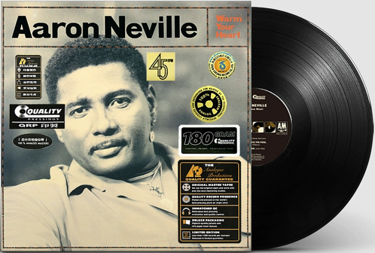 Aaron Neville, 애론 네빌 – Warm Your Heart, 1991(2020 Remastered Limited ...