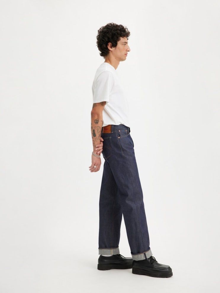 [리바이스/LVC]LVC37501_66501보다 더 와이드 한 편하게 입기 좋은 LVC청바지 : 네이버 블로그