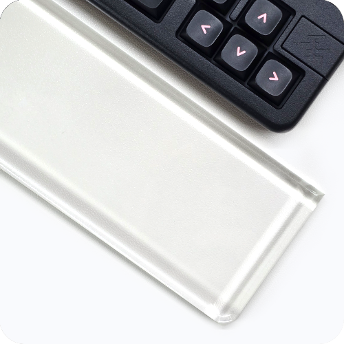 키보드 손목 받침대 제닉스 STORMX 아크릴 텐키리스 팜레스트 후기 : 네이버 블로그