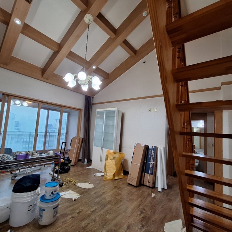 삼산타운6단지 복층 실크 : 네이버 블로그