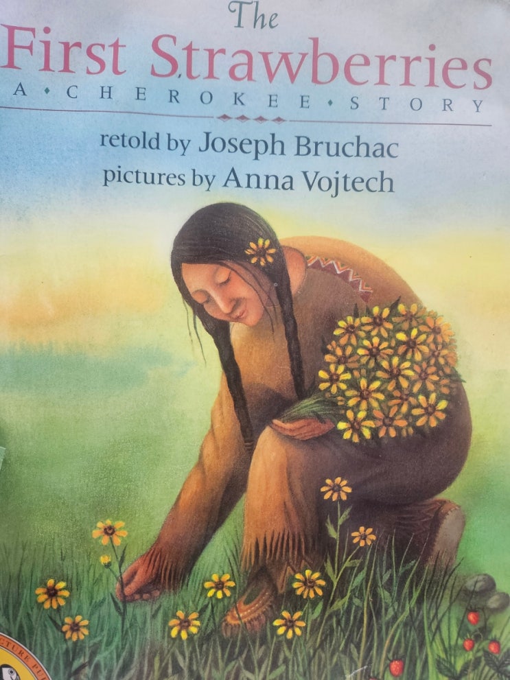 [하루한권원서] 68기/ 17일차/ 1월 20일(월)/ The first strawberries : 네이버 블로그