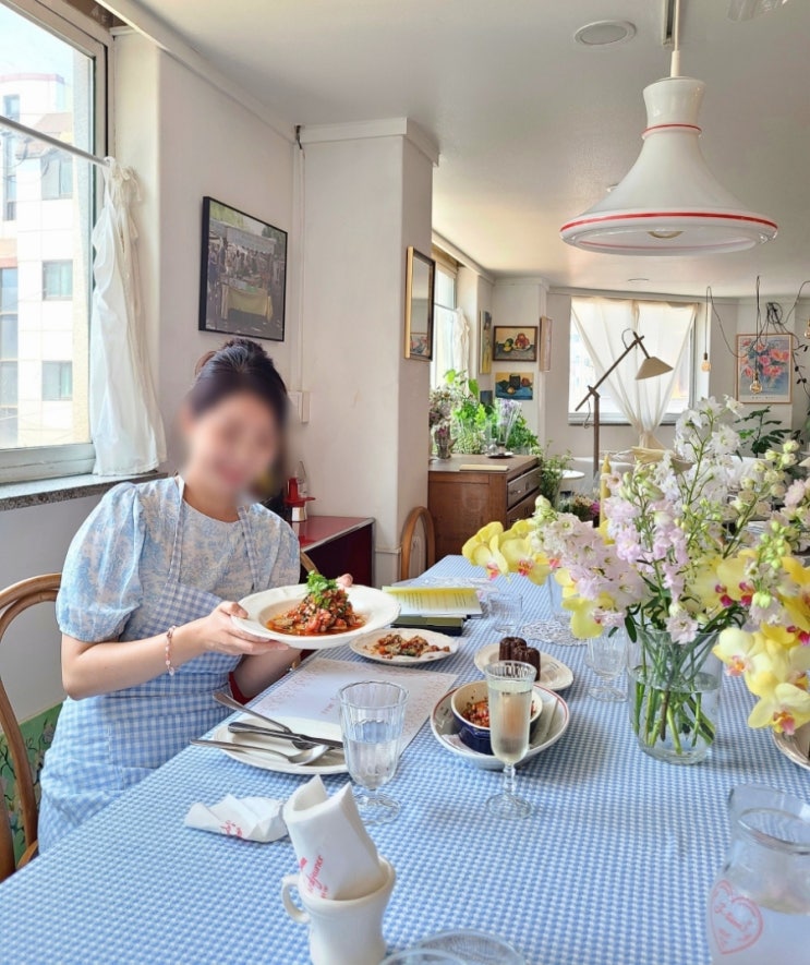 서울 마포구 망원동 프렌치 양식 쿠킹클래스 6회차 후기 ｜아뜰리에15구 : 네이버 블로그