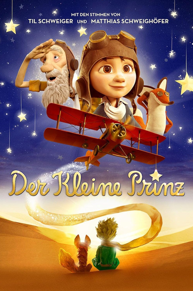 [간단 영화리뷰] 어린왕자 Le Petit Prince The Little Prince, 2015 : 네이버 블로그