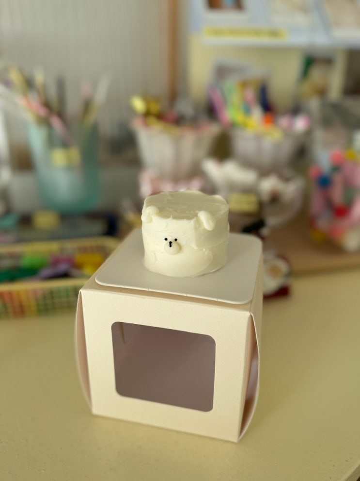 장안동케이크 세노 한입케이크 맛 아쉬운 솔직후기 : 네이버 블로그