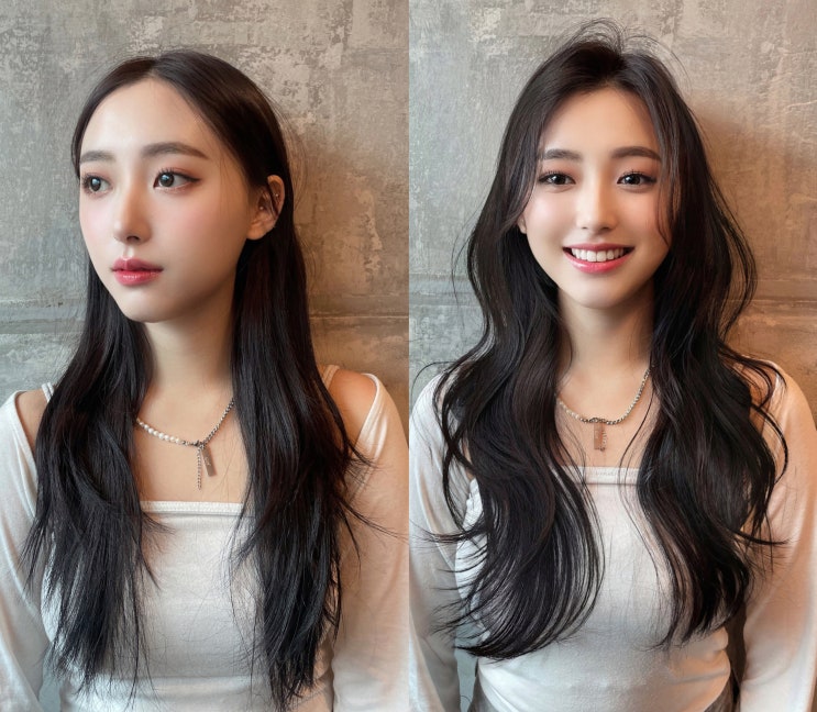 양산 사송 미용실 레이어드컷 샌드펌 2시간 만에 완성 라트리헤어 다영 수석디자이너 네이버 블로그