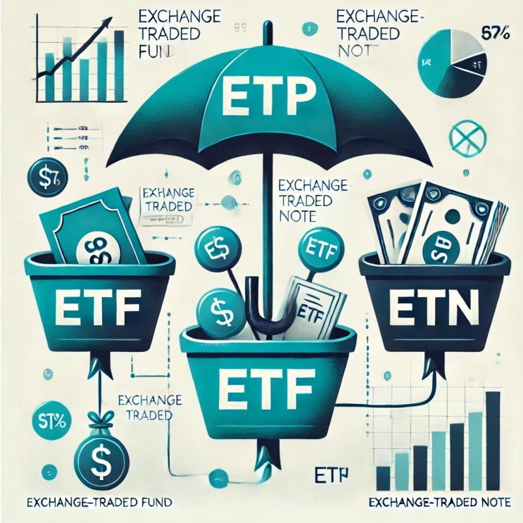 ETP ETN 뜻, ETF 차이점 투자전략 : 네이버 블로그