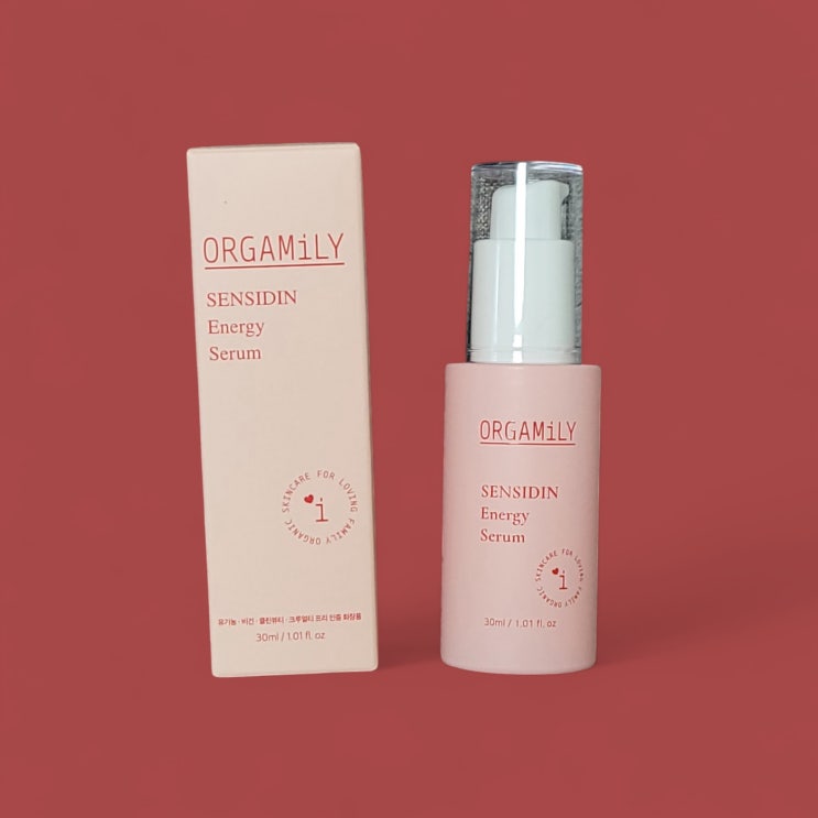 맘가이드 A등급 민감성 속건조 세럼 오가밀리 센시딘 유기농 에너지세럼 50ml 네이버 블로그