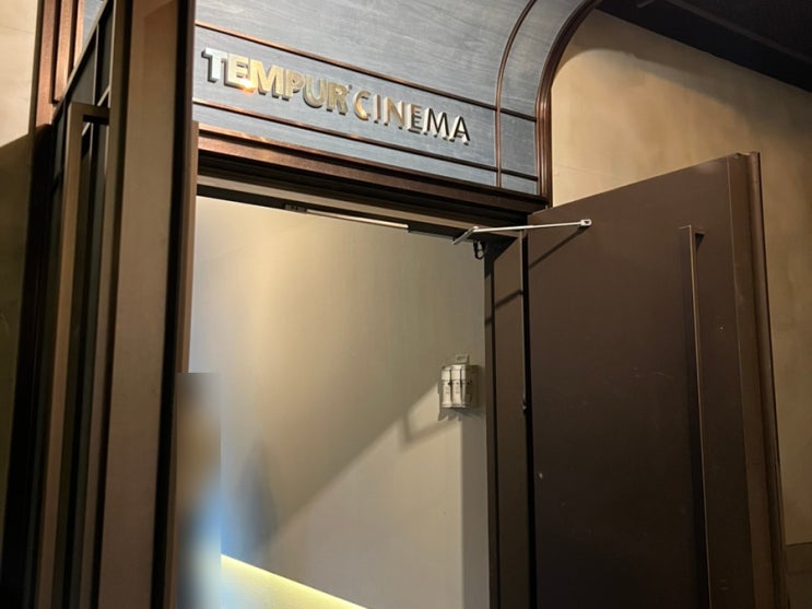 판교 CGV 템퍼시네마 후기 #내돈내산 : 네이버 블로그