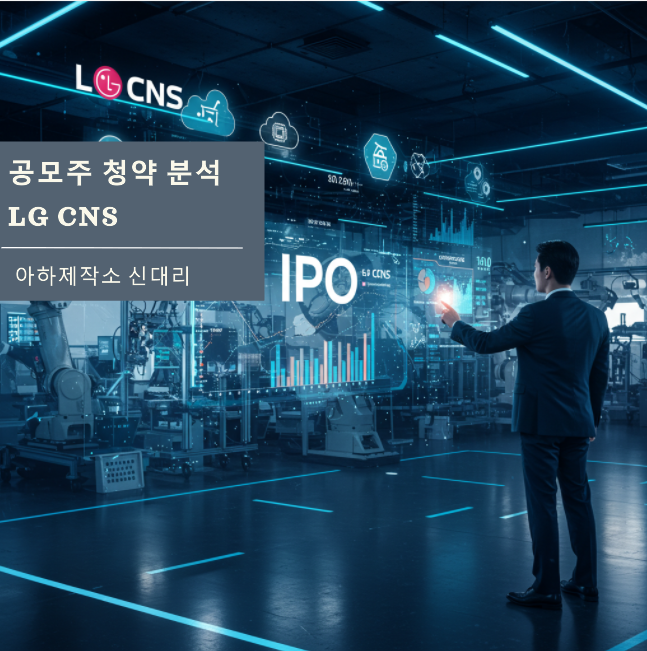 LG CNS IPO, 공모주 청약 전략 & 보호예수 리스크 완벽 분석! : 네이버 블로그