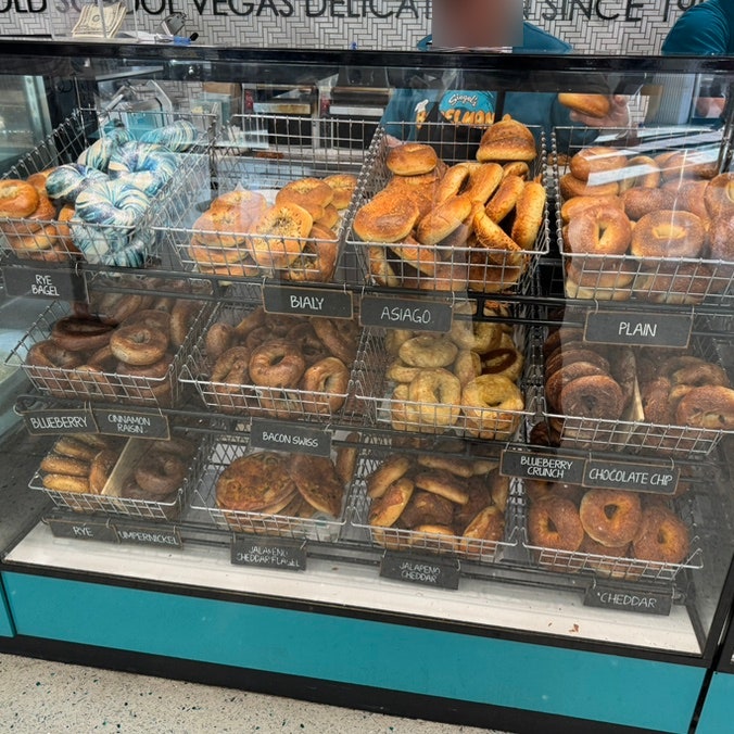 라스베가스 맛집 Siegel's Bagelmania : 네이버 블로그
