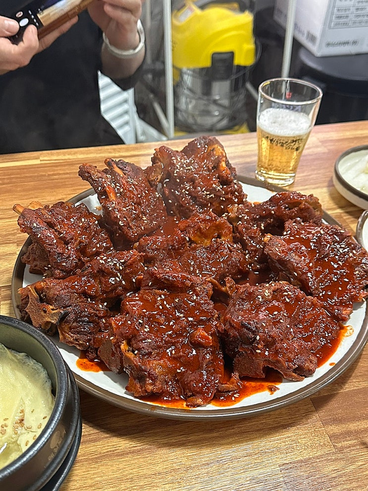 청량리 서울뼈구이 본점 주말방문 후기 : 네이버 블로그