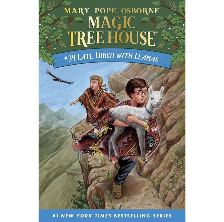 Magic Tree House #34 Late Lunch with Llamas (AR 3.4 , Lexile 410) : 네이버 블로그