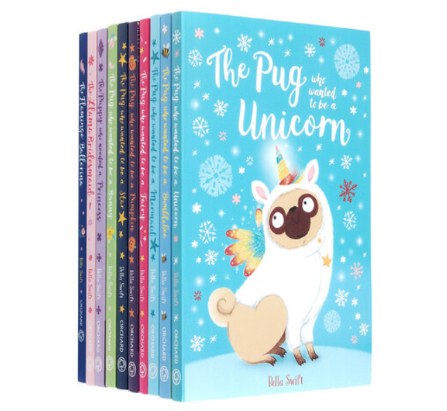 The Pug Who Wanted to... 8종 영어 챕터북 음원 : 네이버 블로그