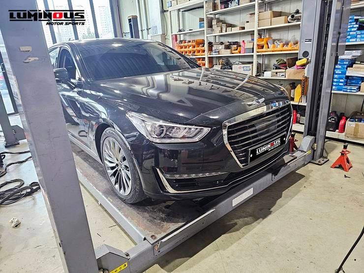 EQ900 가변배기 이벤트 JSR 커스텀 배기튜닝 작업 : 네이버 블로그