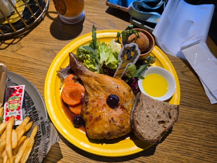 도쿄 해리포터 박물관 내 식당 Backlot Cafe 체험기 : 네이버 블로그