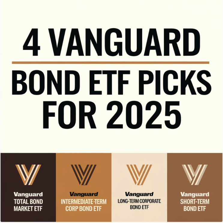 2025년을 위한 4가지 뱅가드 채권 (Vanguard Bond) ETF : 네이버 블로그