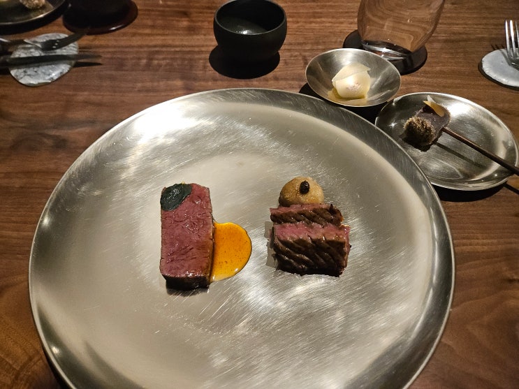 서울 한식 파인다이닝 밍글스 디너 예약 (vs 추천 정식당 라연) : 네이버 블로그