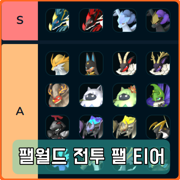 팰월드 전투 팰 티어 속성추천 패시브 네이버 블로그