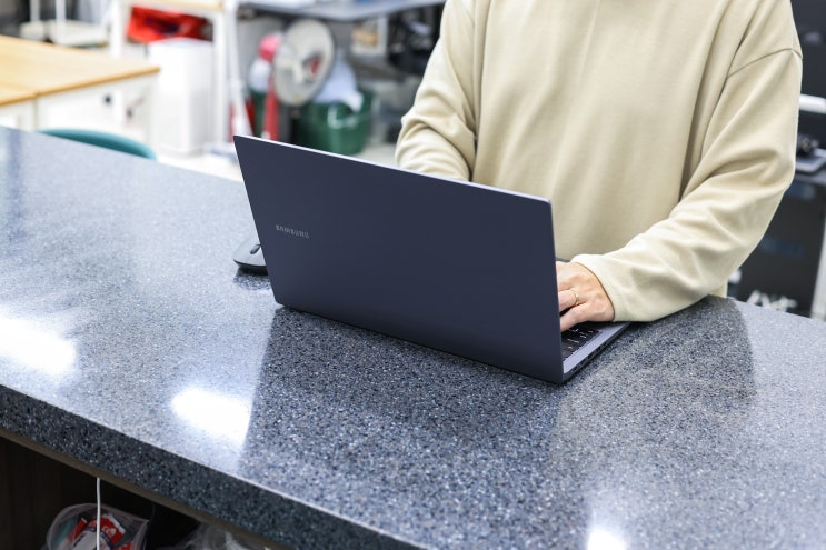 영상편집 대학생노트북 추천 삼성 갤럭시북4 NT750XGP-G72A 테스트 : 네이버 블로그