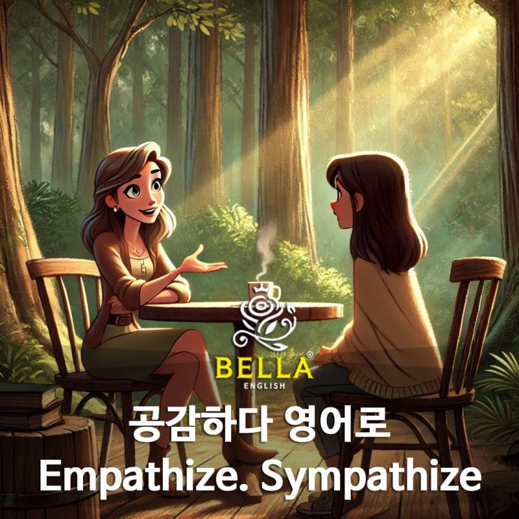 공감하다 영어로 Empathize, Sympathize 영어표현 : 네이버 블로그