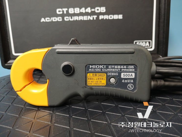 CT6844-05(500A) Hioki 전류프로브 Current Probe 렌탈 및 판매-정원테크놀로지 : 네이버 블로그