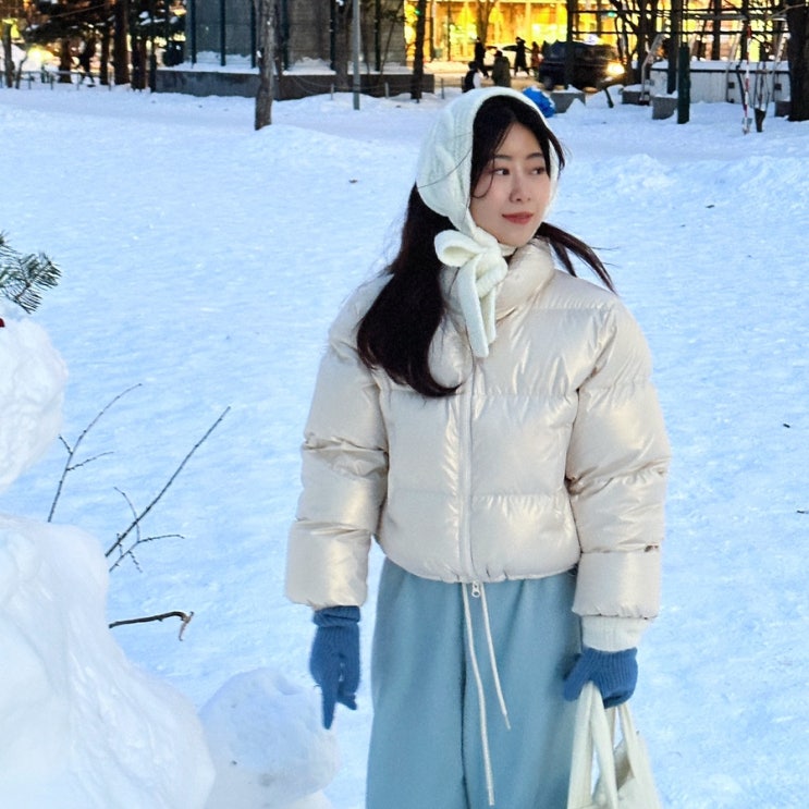 삿포로 여행 필수 준비물 방한 겨울코디와 비에이투어 업체리스트 꿀팁 공유 네이버 블로그