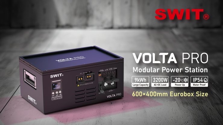 SWIT VOLTA PRO– 9kWh Modular Power Station (영문) : 네이버 블로그