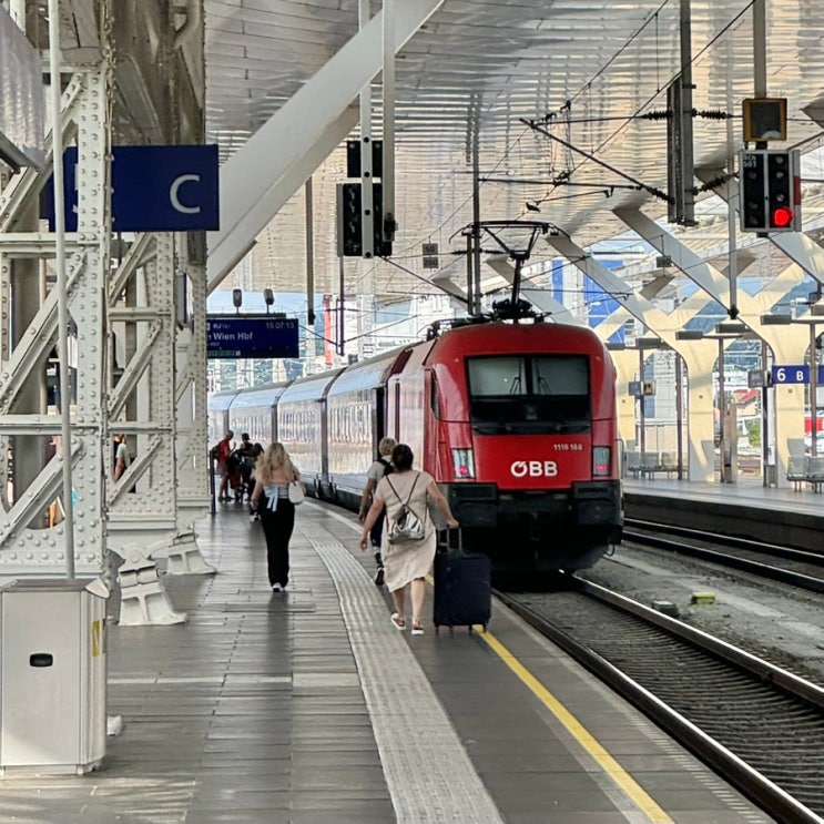 잘츠부르크에서 비엔나 가는 법 / OBB 기차 예약 방법 & 2등석 콰이어트존 후기 : 네이버 블로그