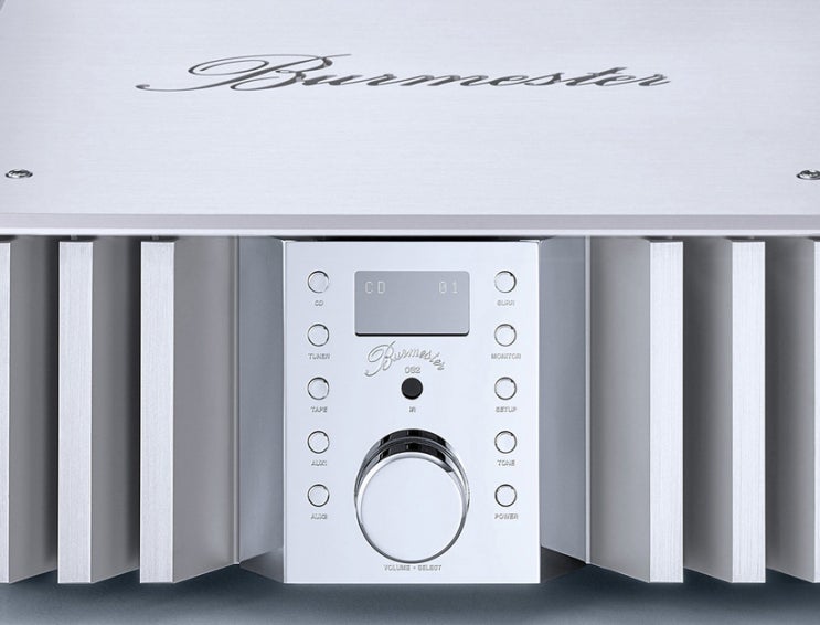 독일 럭셔리 인티앰프의 상징, Burmester 032 : 네이버 블로그