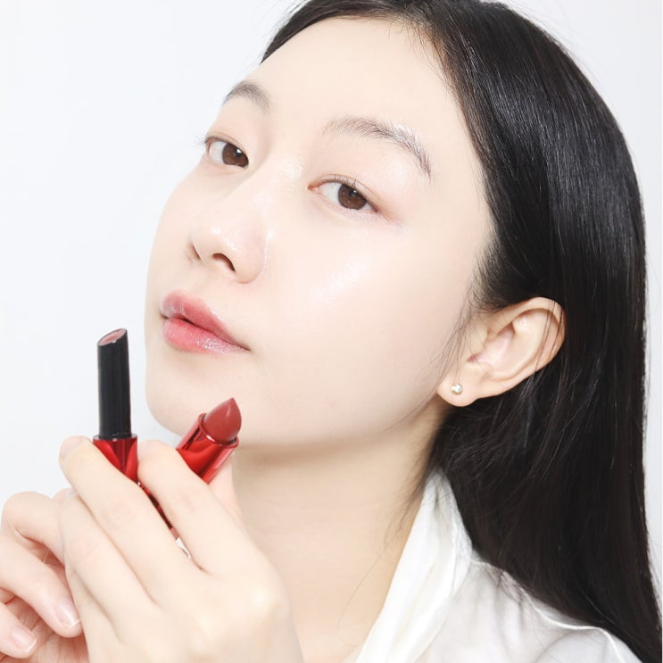 아워글래스 레드제로 립 트리오 3종 발색 팬텀볼류마이징 글로시밤 언락드 새틴 크림 And 소프트 매트 립스틱 비교 네이버 블로그
